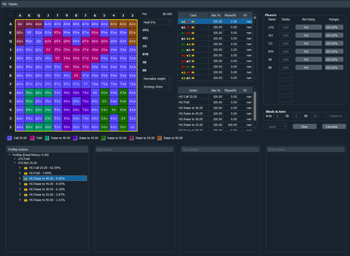 New Version of Simple Preflop Solver is released v2.0.8 | Simple Poker